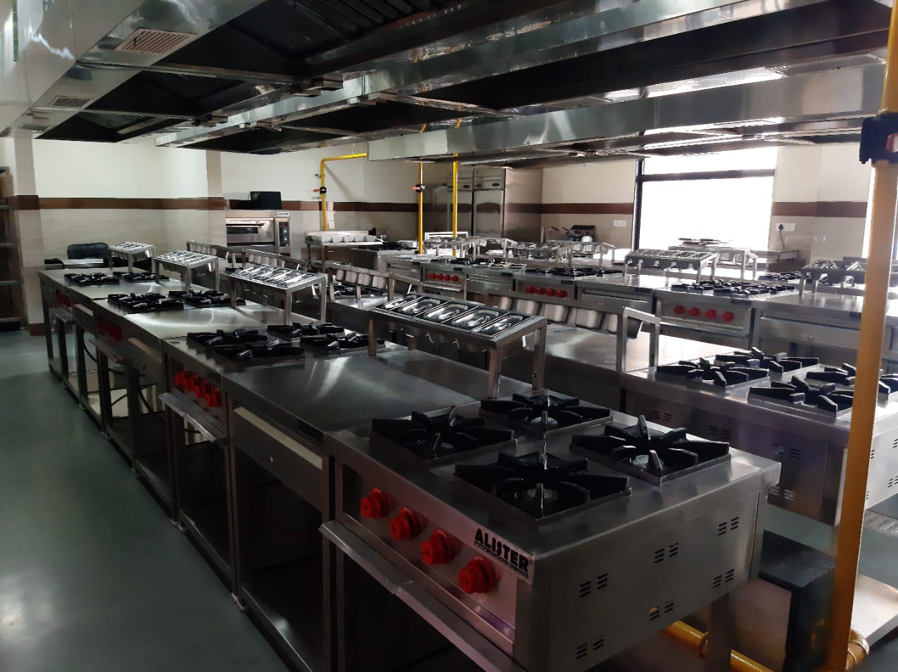 The Lexicon Institute of Hotel Management - Infrastructure